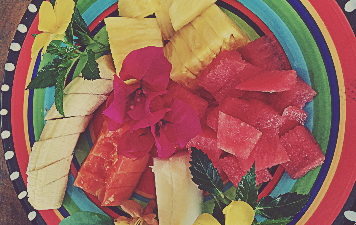 Qué comer en Costa Rica - Con la mochila y las cholas