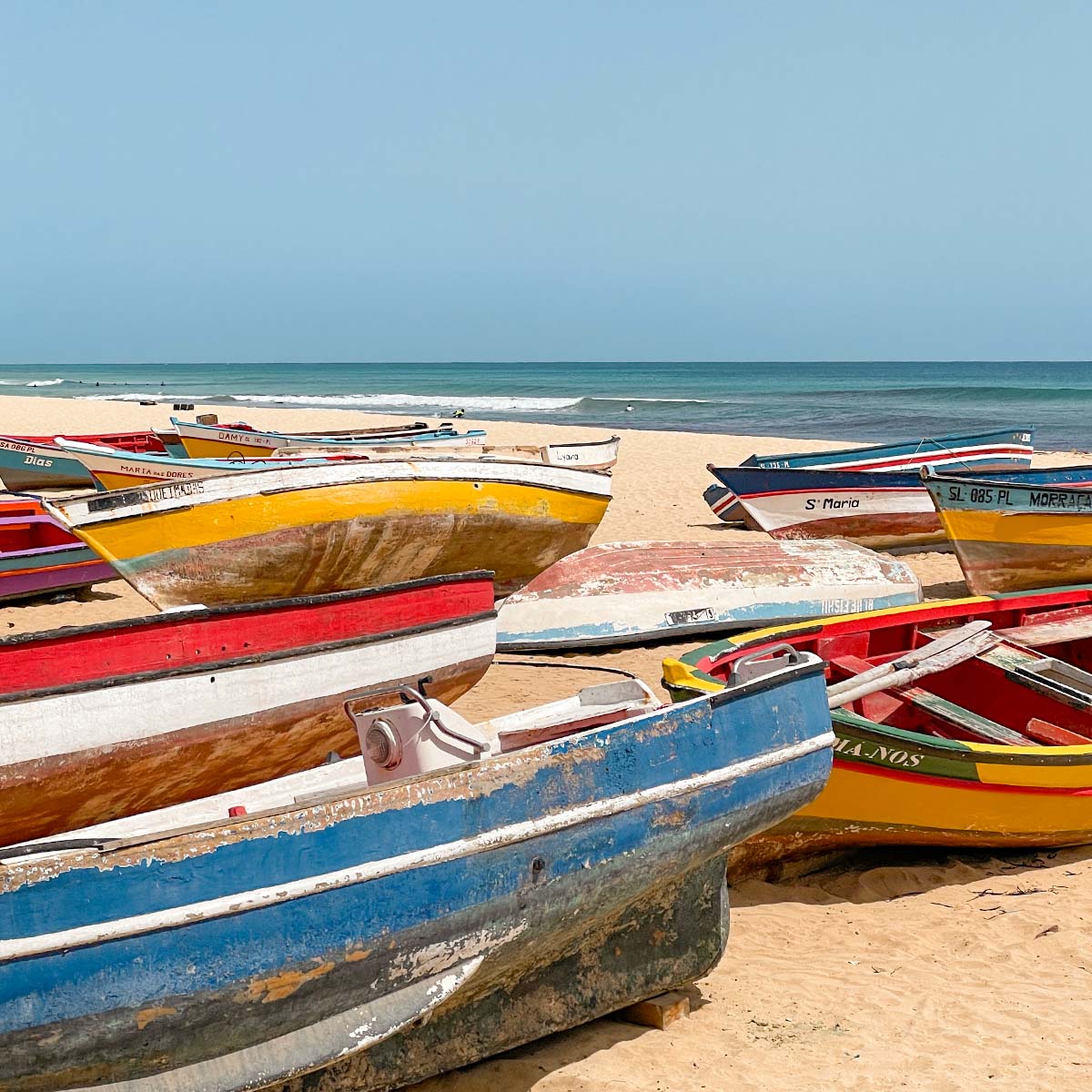 Qué ver en Santa María (Isla de Sal), con mapa de localizaciones - Con ...